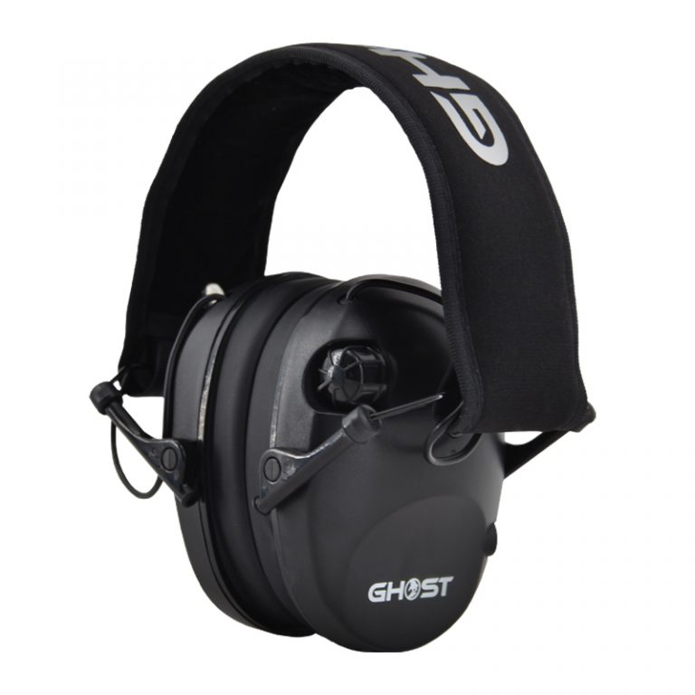 Electronic ear protector for shooting - Ghost USA
