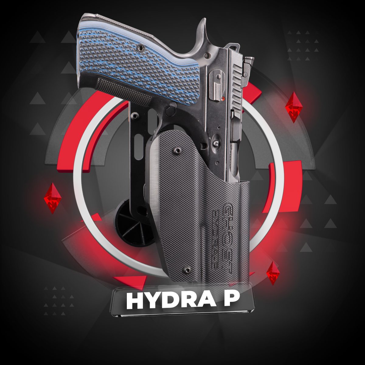 BODY HOLSTER HYDRA P/P+ - Ghost USA