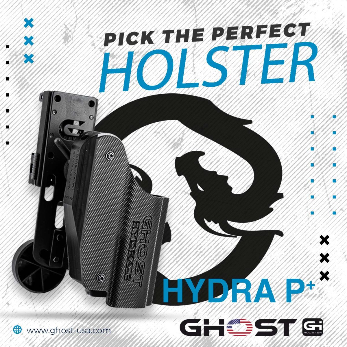 HYDRA P+ - Ghost USA